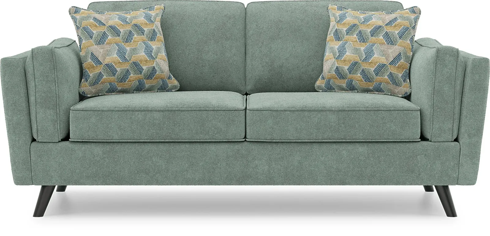 Seafoam loveseat store