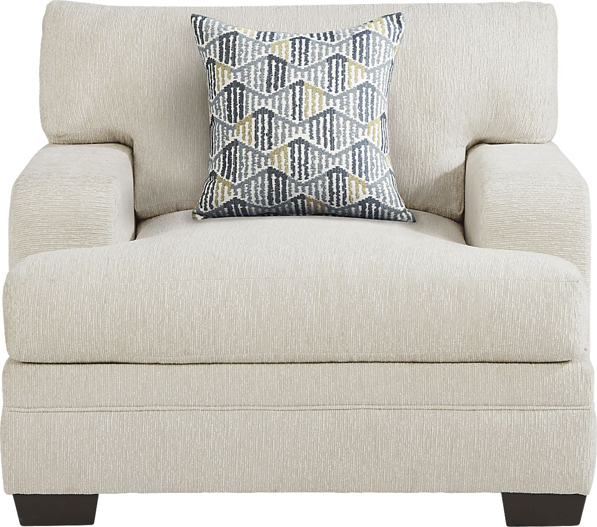 Charlton Street Off-White Chair