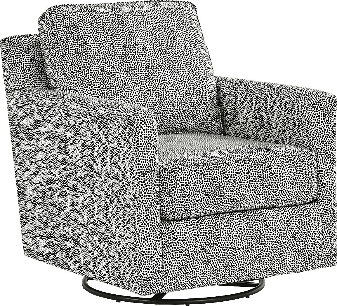 Marisol Bay Beige Swivel Chair