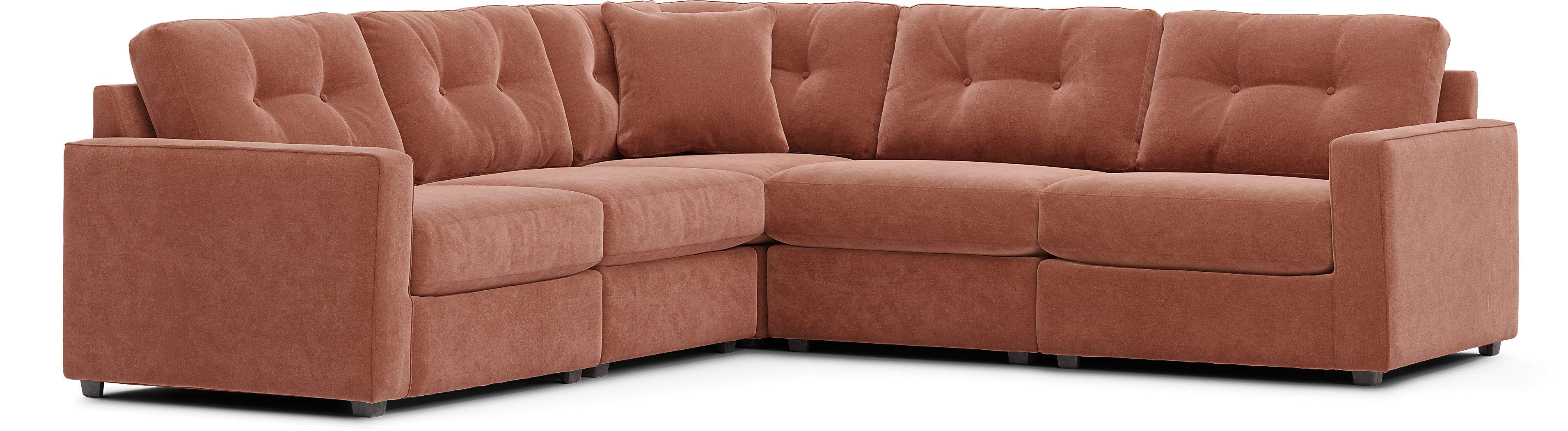 ModularOne Copper 5 Pc Sectional