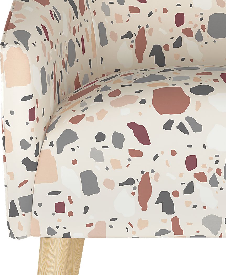 Sprucedale Rust Accent Chair