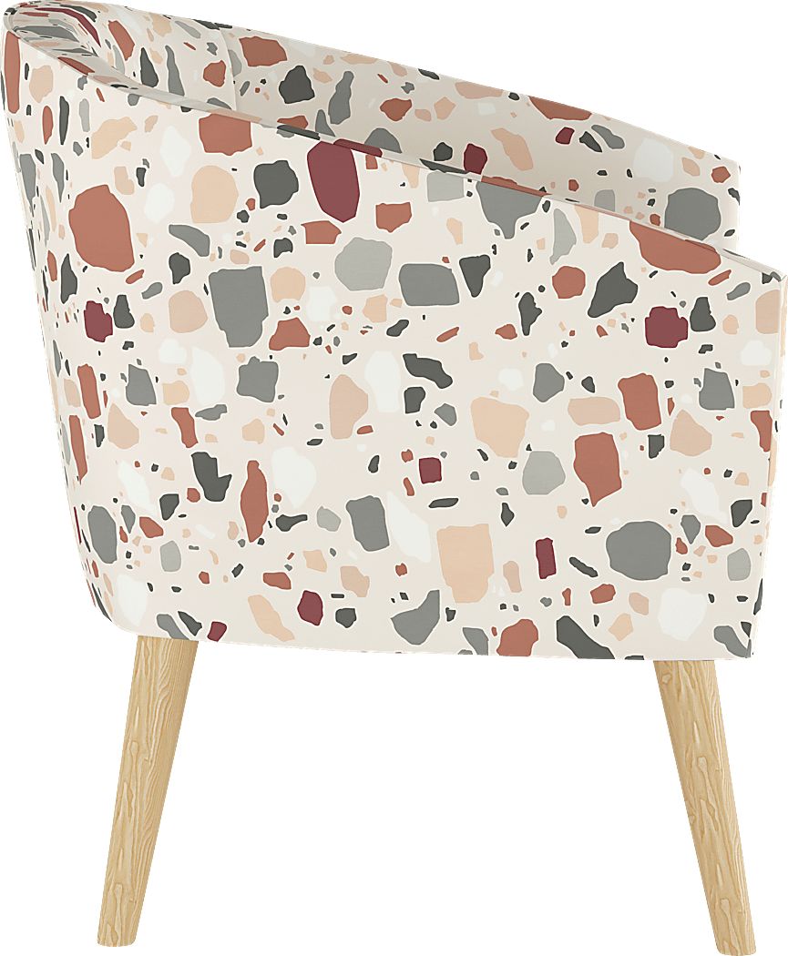 Sprucedale Rust Accent Chair