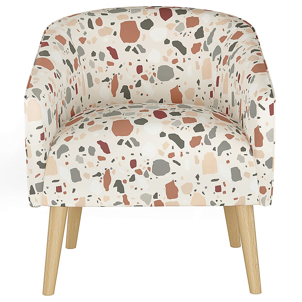 Sprucedale Rust Accent Chair