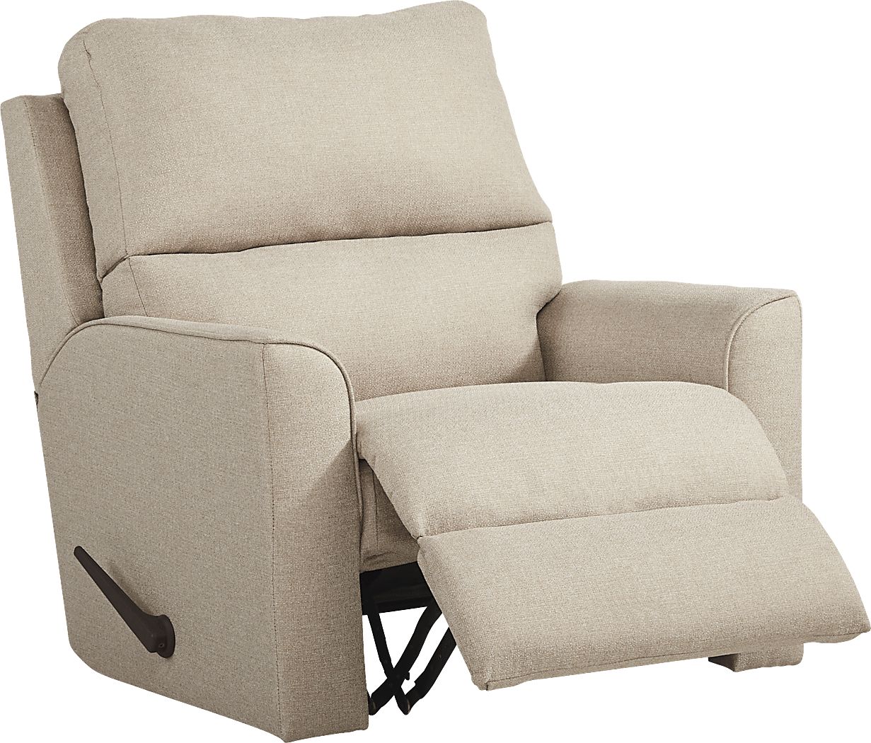 Nadler Khaki Recliner