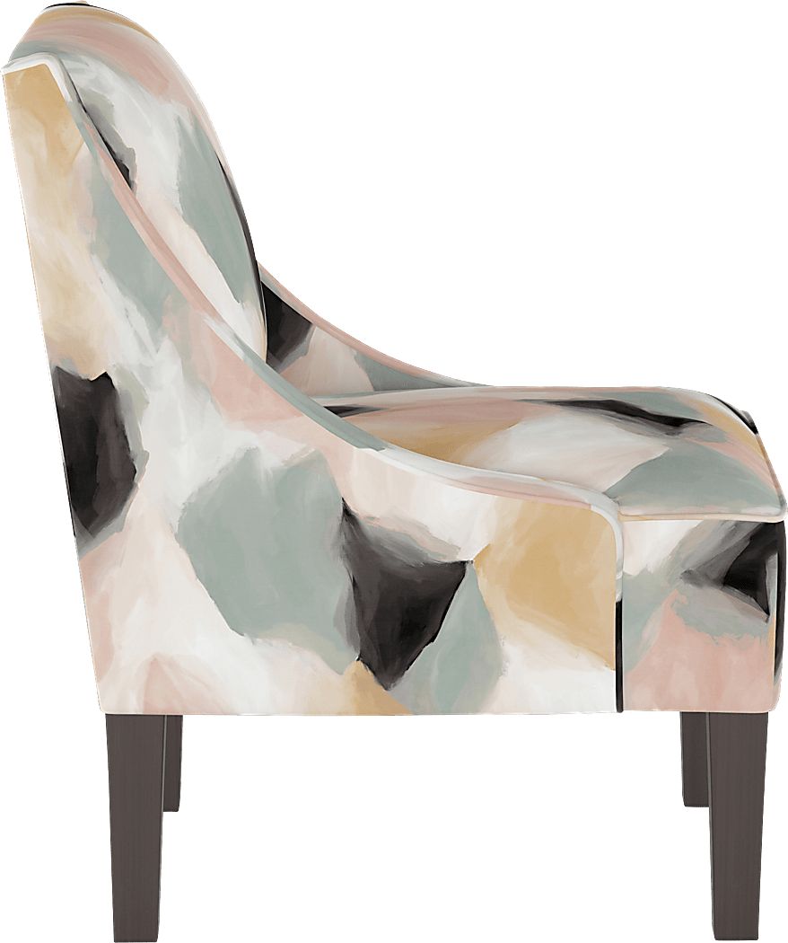 Creamy Hues Cream Accent Chair
