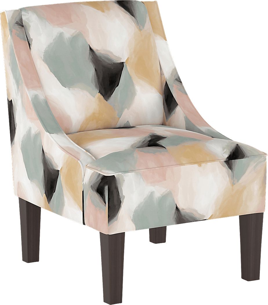 Creamy Hues Cream Accent Chair
