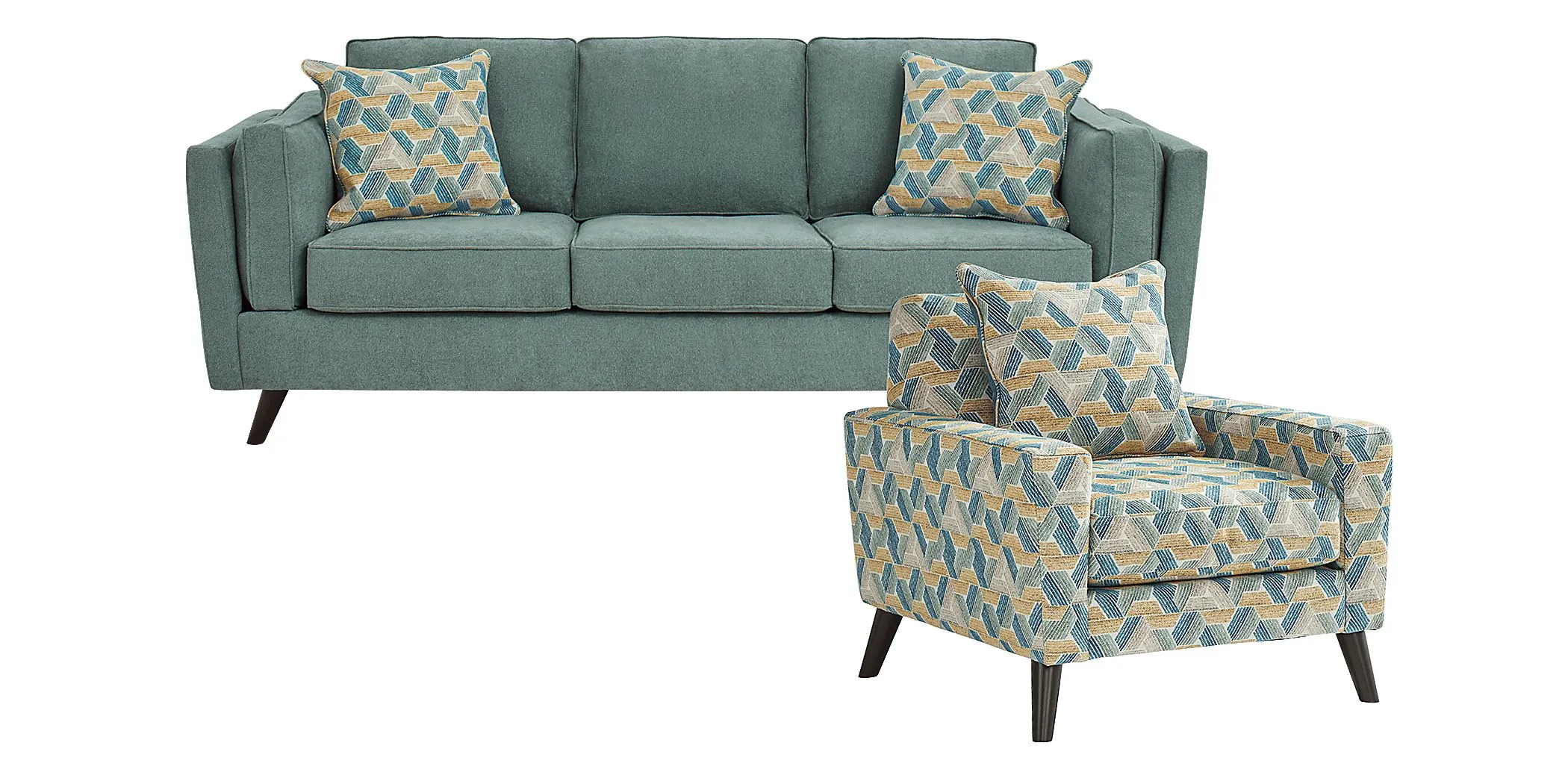 Reyna Point Beige Chair