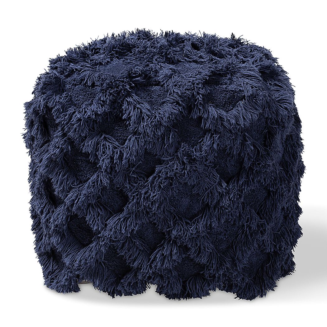 Antigo Navy Pouf