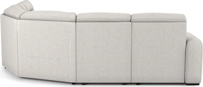Runyon Canyon Platinum 6 Pc Power Reclining Sectional