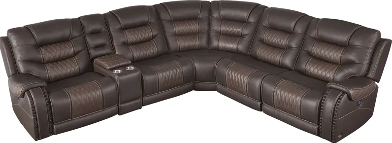 Eric Church Highway To Home Headliner Brown Leather 6 Pc Dual Power ...