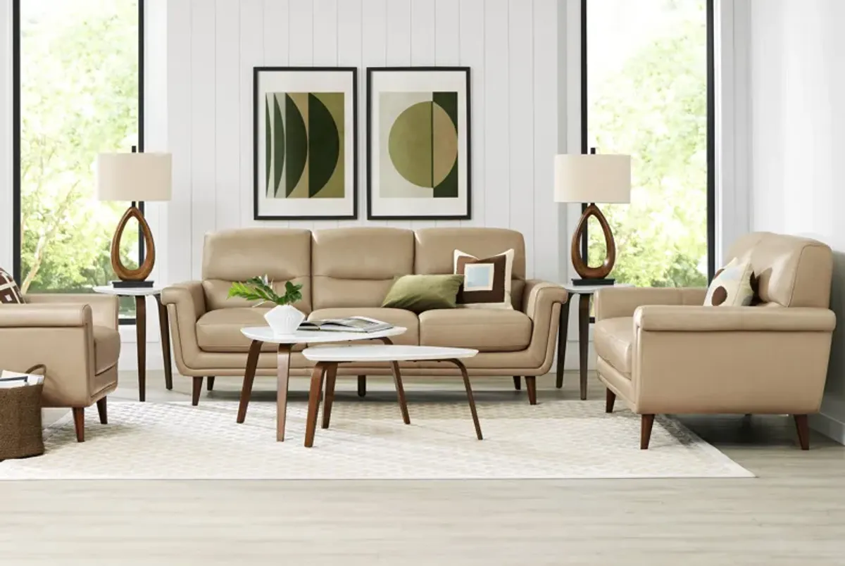 Hancock Park Brown 8 Pc Living Room by Rooms To Go | Furniture.com