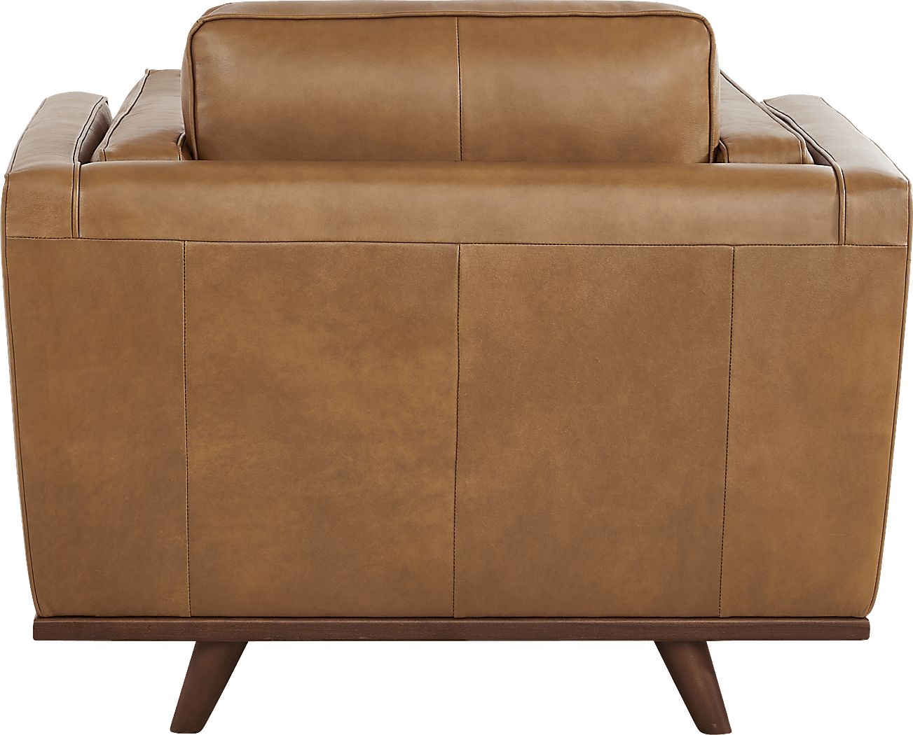 Duluth Caramel Leather Chair