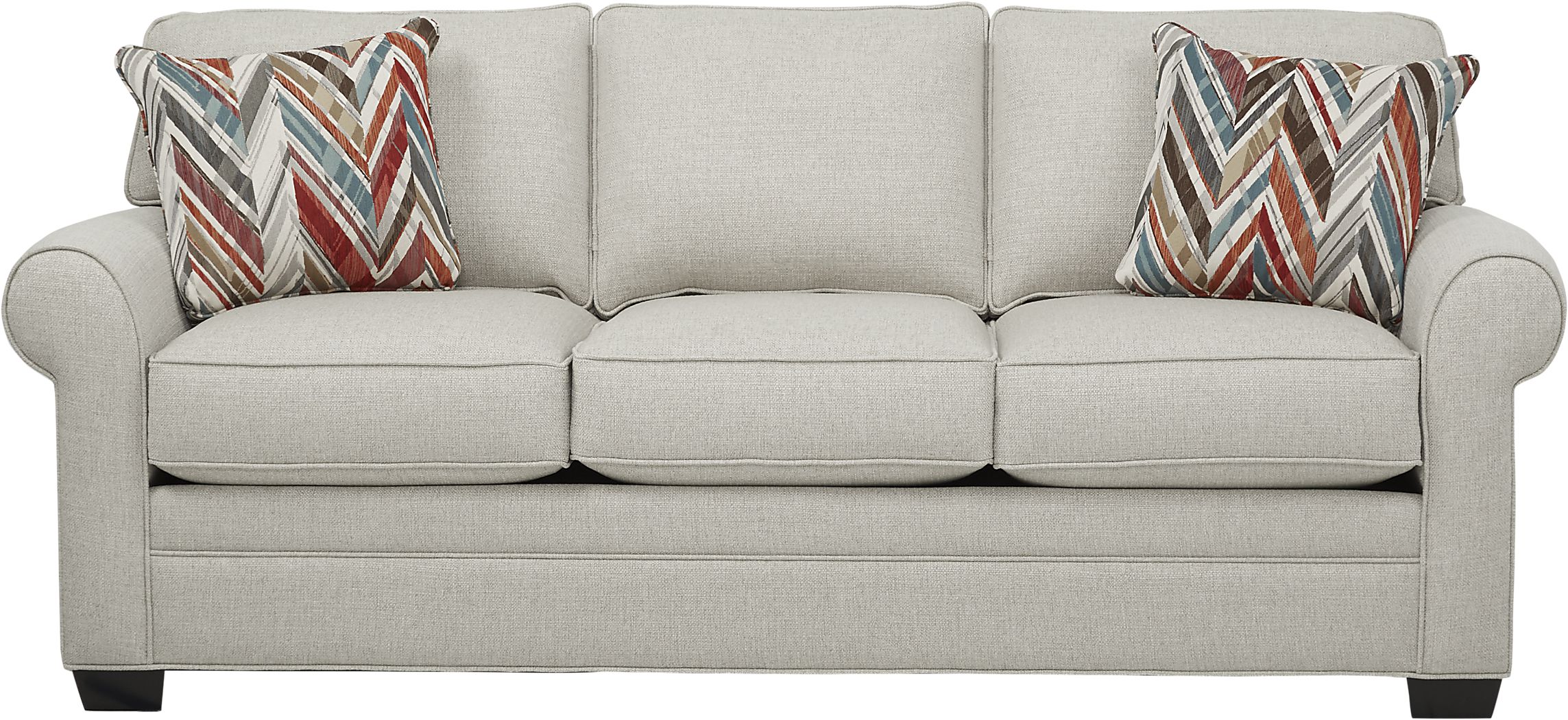 Bellingham Sand Textured 7 Pc Living Room with Sleeper Sofa