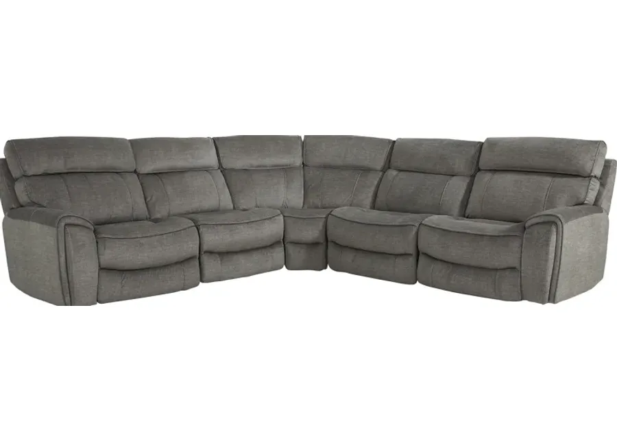 Hosford dark gray sectional store