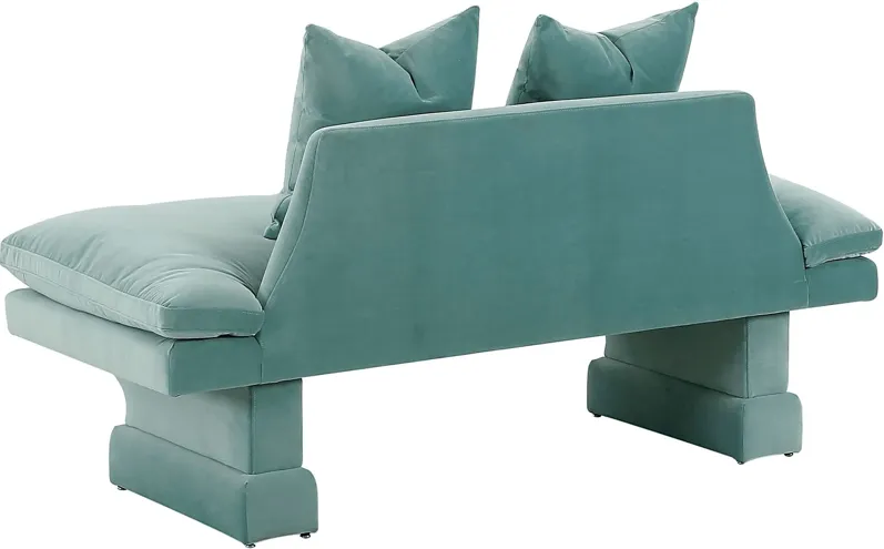 Aylee Blue Settee