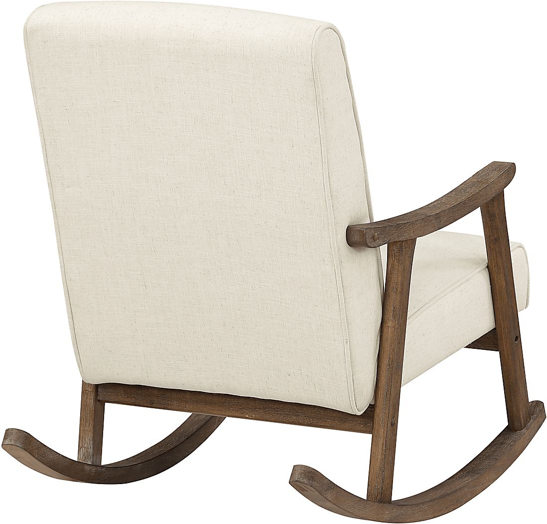 Eldonlee II Cream Rocker Chair