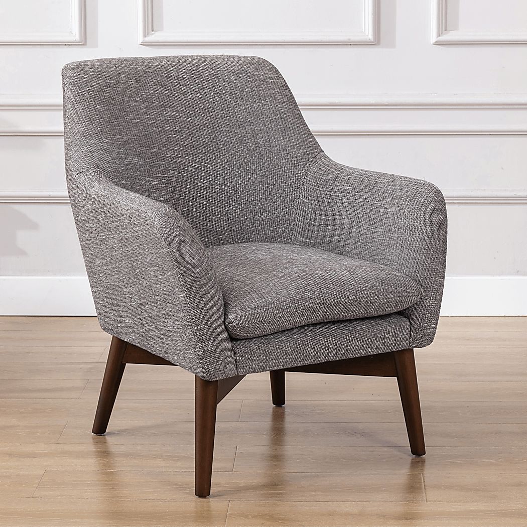 Grayslake Dark Gray Accent Chair