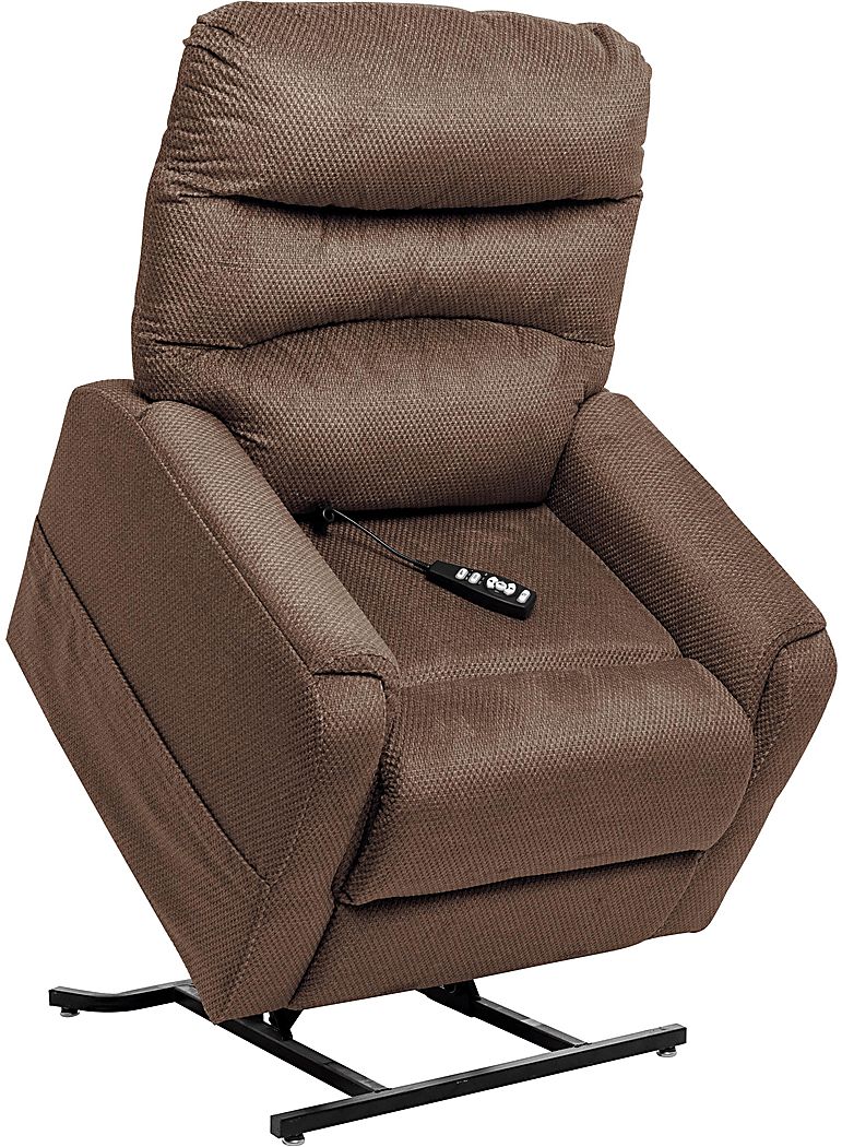 Alsuma Brown Lift Chair Power Recliner