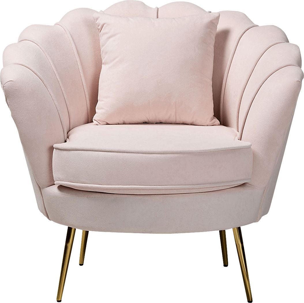 Mulvehill Blush Accent Chair