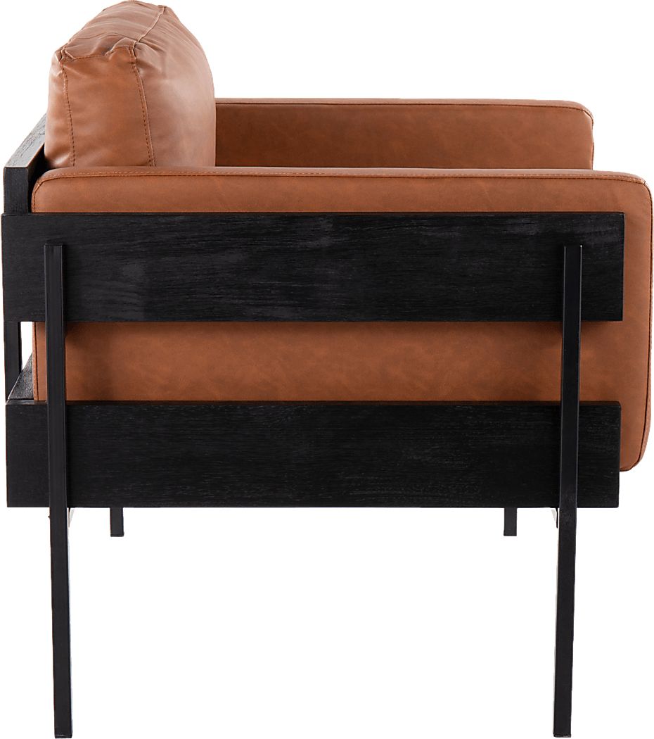 Clyburn IV Camel Accent Chair