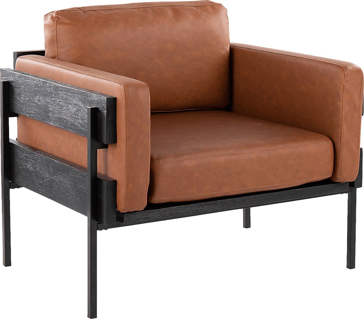 Clyburn IV Camel Accent Chair