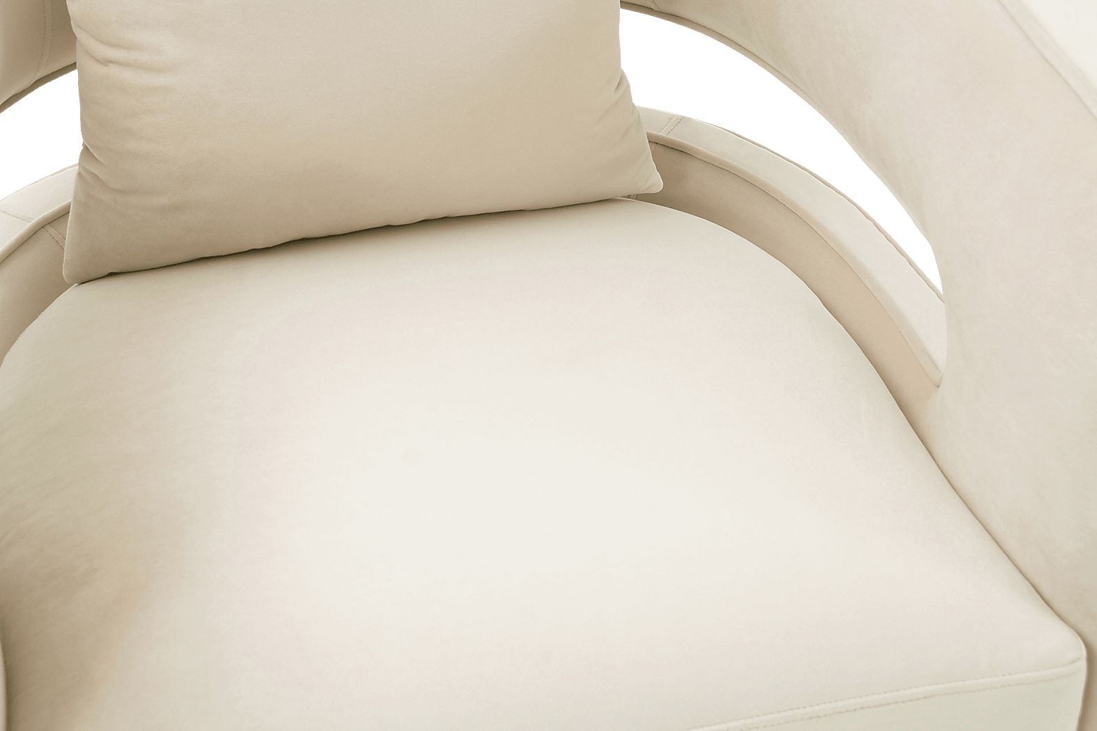 Endalyn Cream Accent Chair