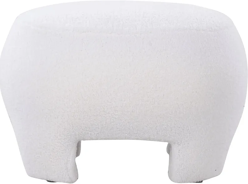 Otranto White Ottoman
