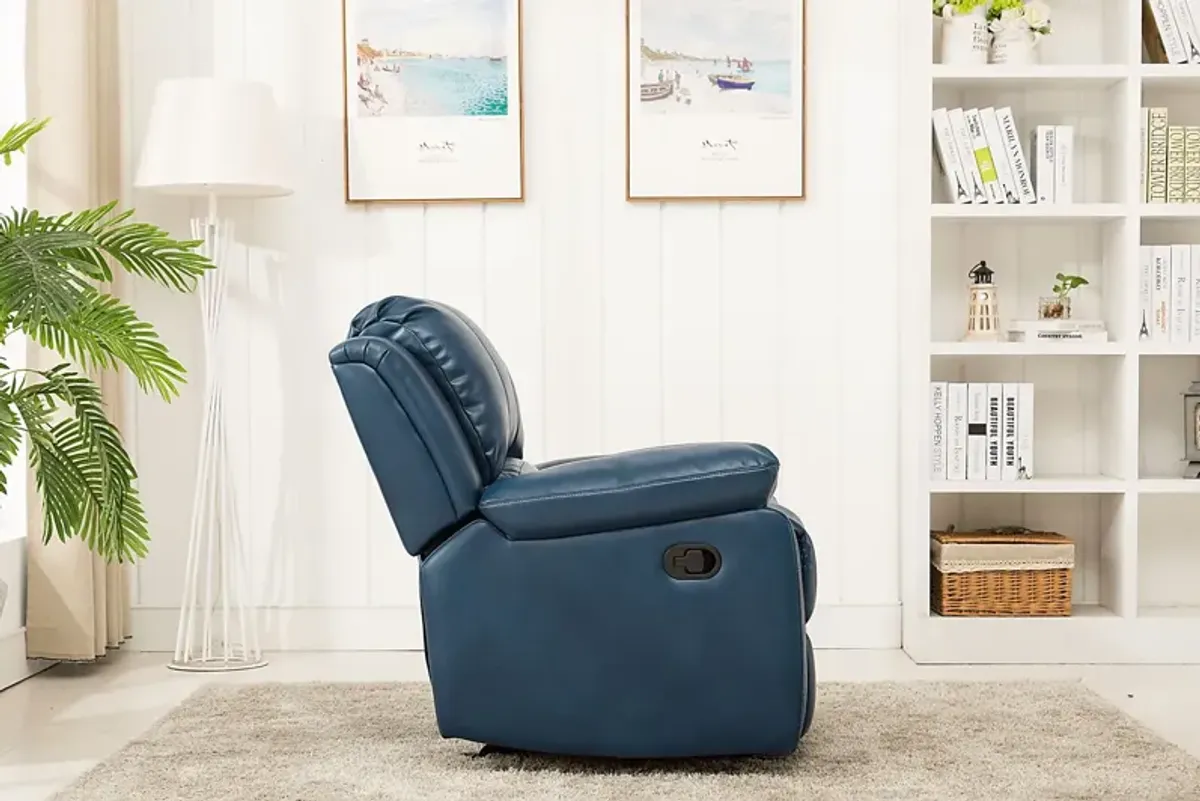 Morgan Hill Gray Triple Power Lift Recliner by Rooms To Go | Furniture.com