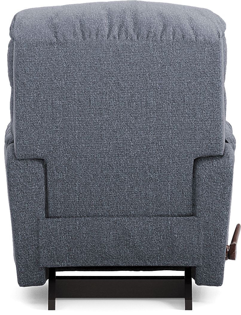 La-Z-Boy Morrison I Slate Blue Rocker Recliner