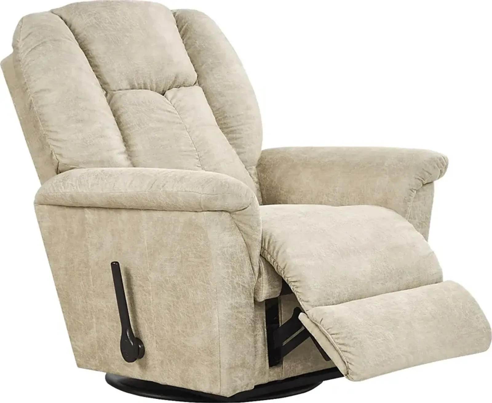 La-Z-Boy Jasper IV Beige Swivel Rocker Recliner by Rooms To Go ...