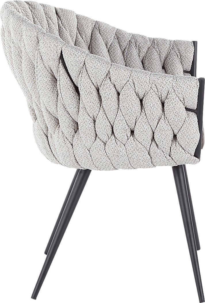 Maxine Lane Cream Accent Chair