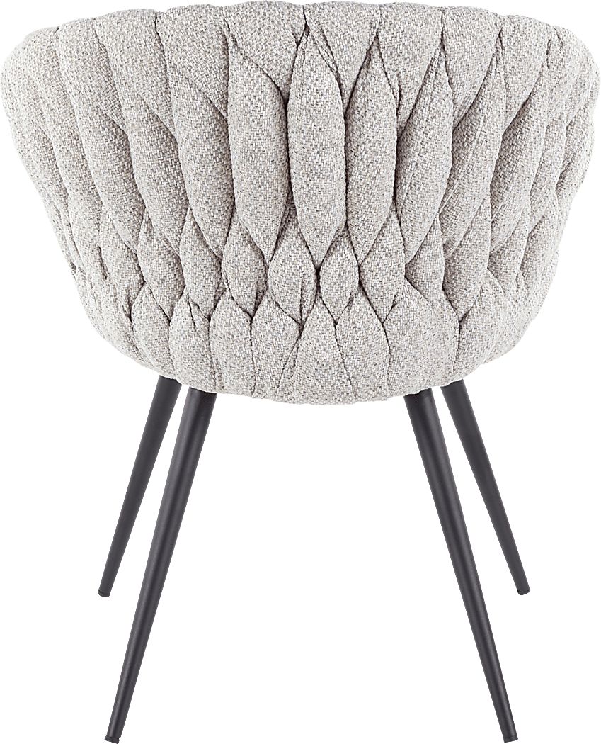 Maxine Lane Cream Accent Chair