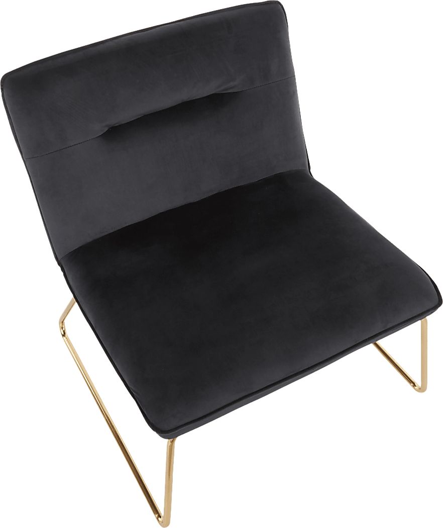 Ringsmith Black Accent Chair