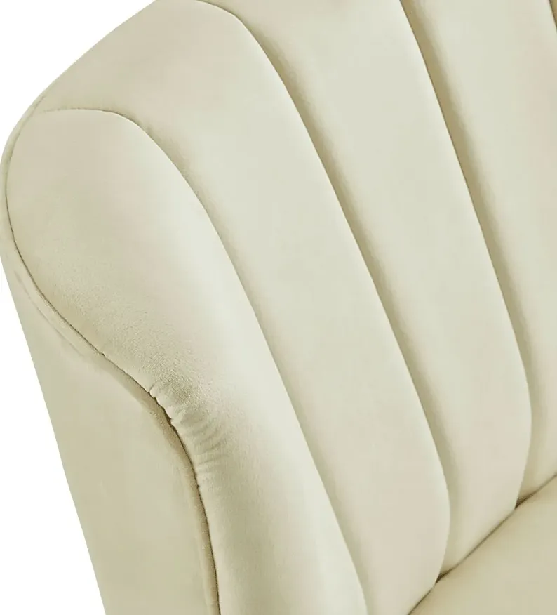 Liloa Cream Accent Chair