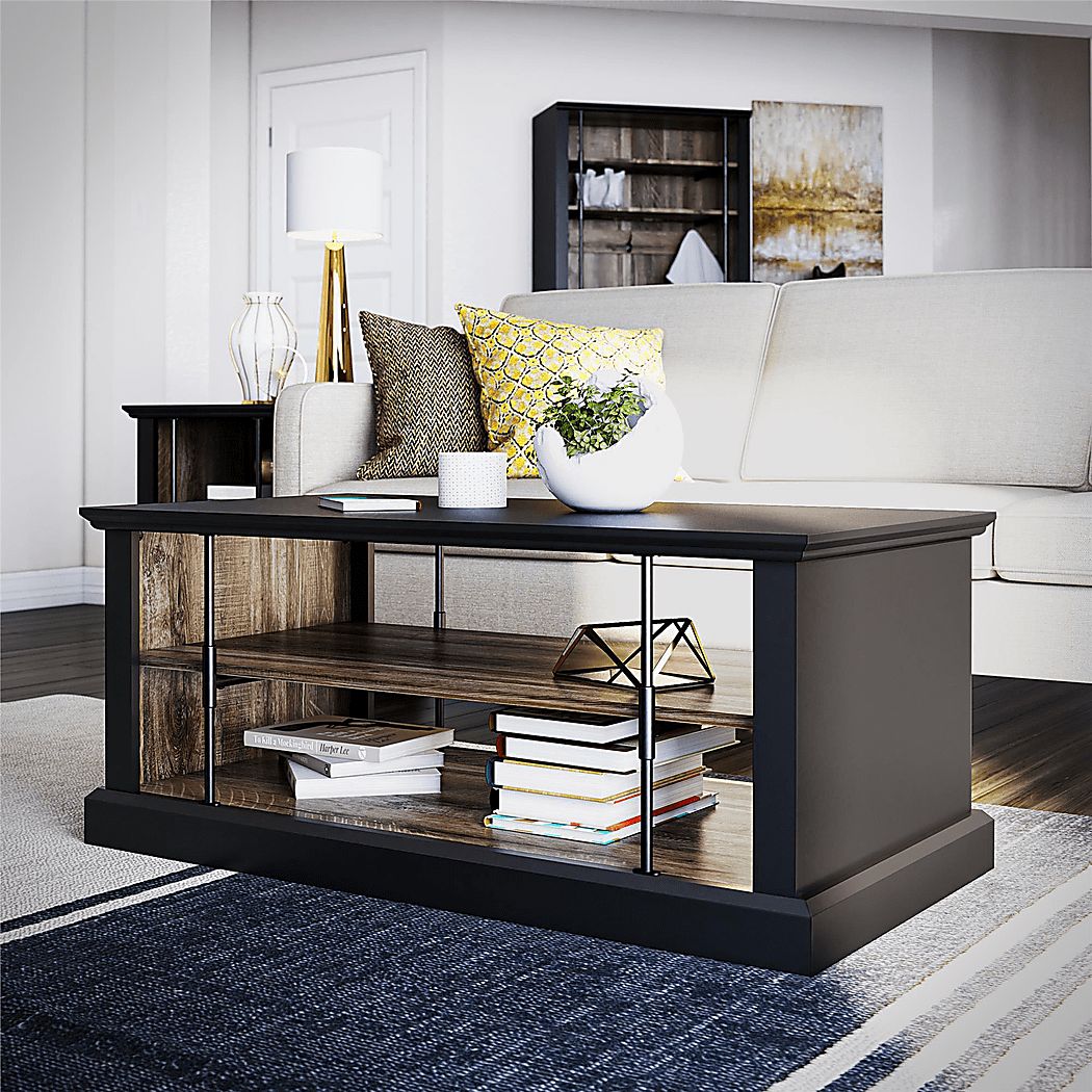 Cedgate Black Cocktail Table