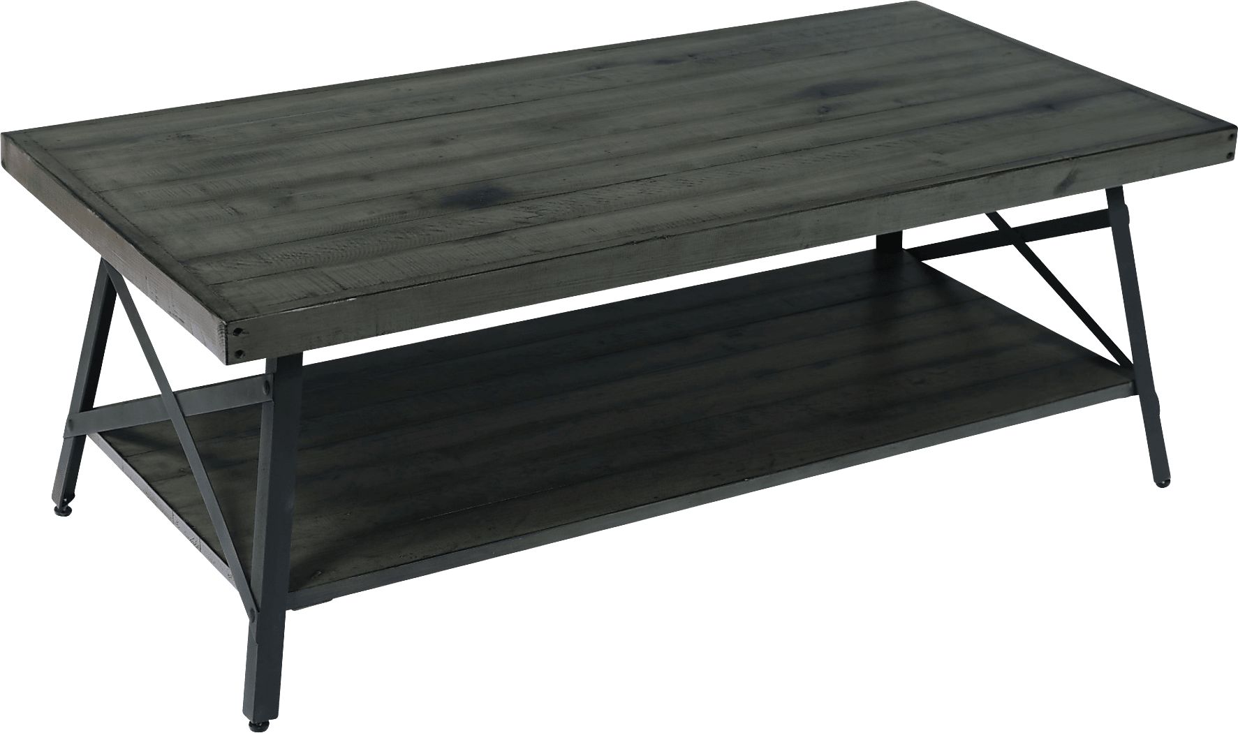 Acoma Gray Cocktail Table