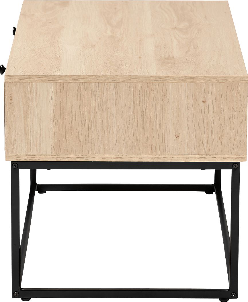 Baylite Brown Cocktail Table