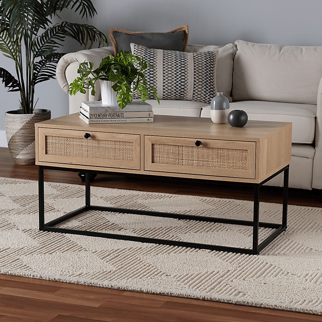 Baylite Brown Cocktail Table
