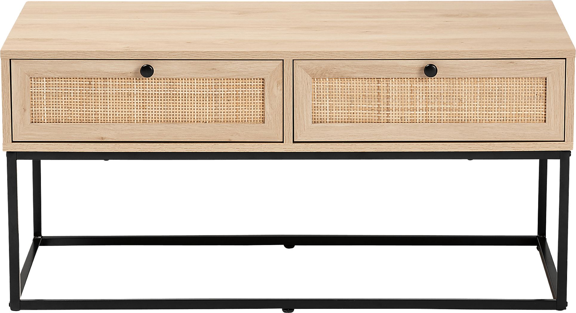 Baylite Brown Cocktail Table