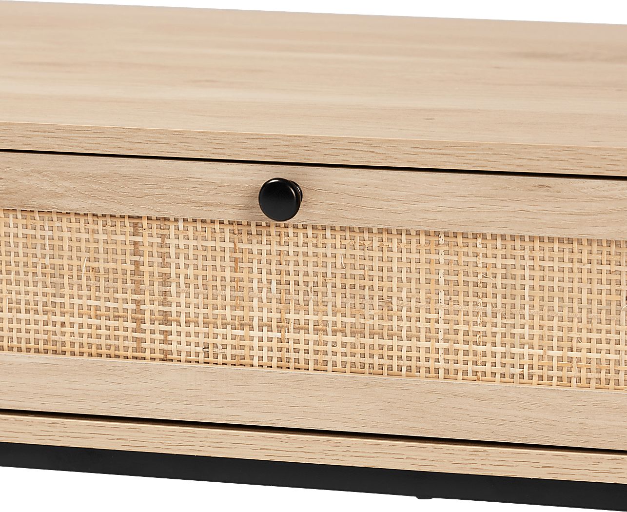 Baylite Brown Cocktail Table