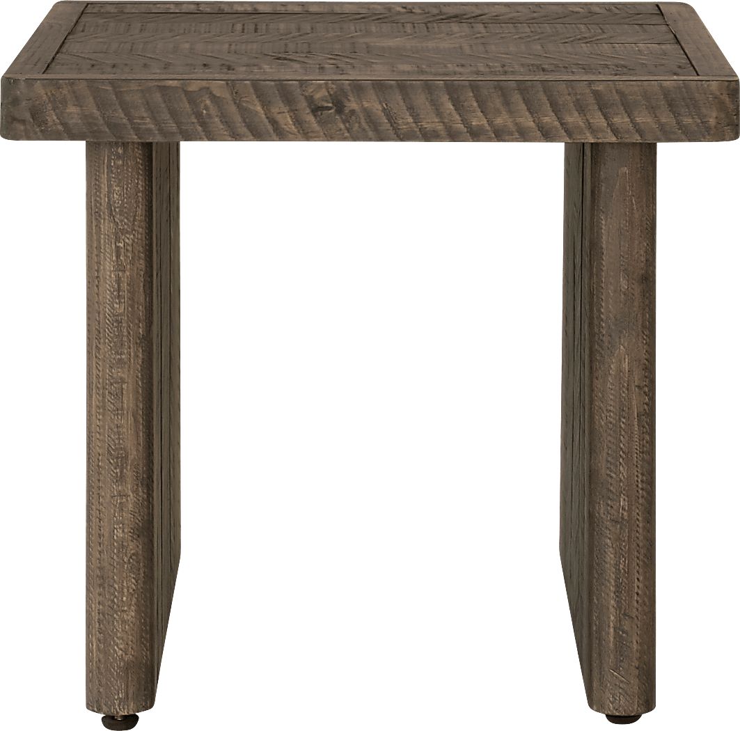 Kedvale Dark Brown End Table