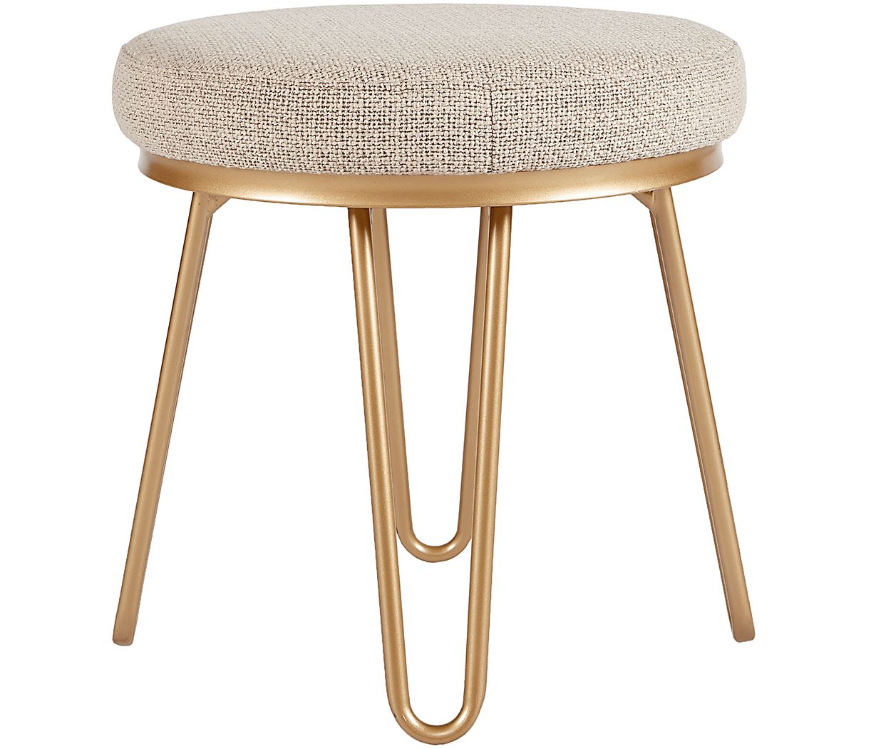 Nostrand Beige Stool