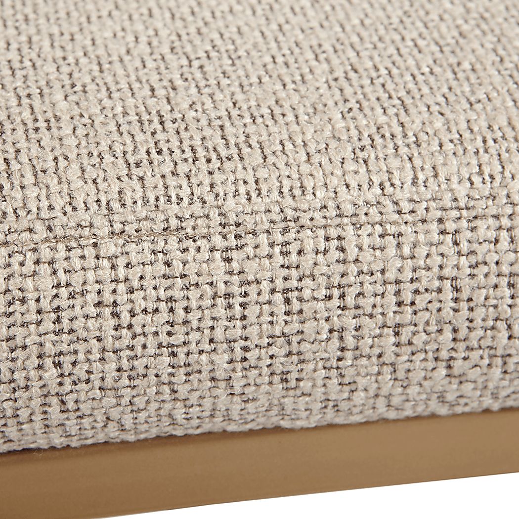 Nostrand Beige Stool