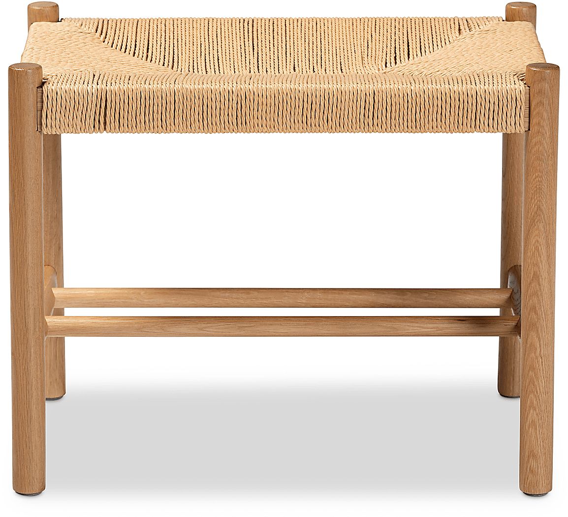 Beechnut Brown Bench