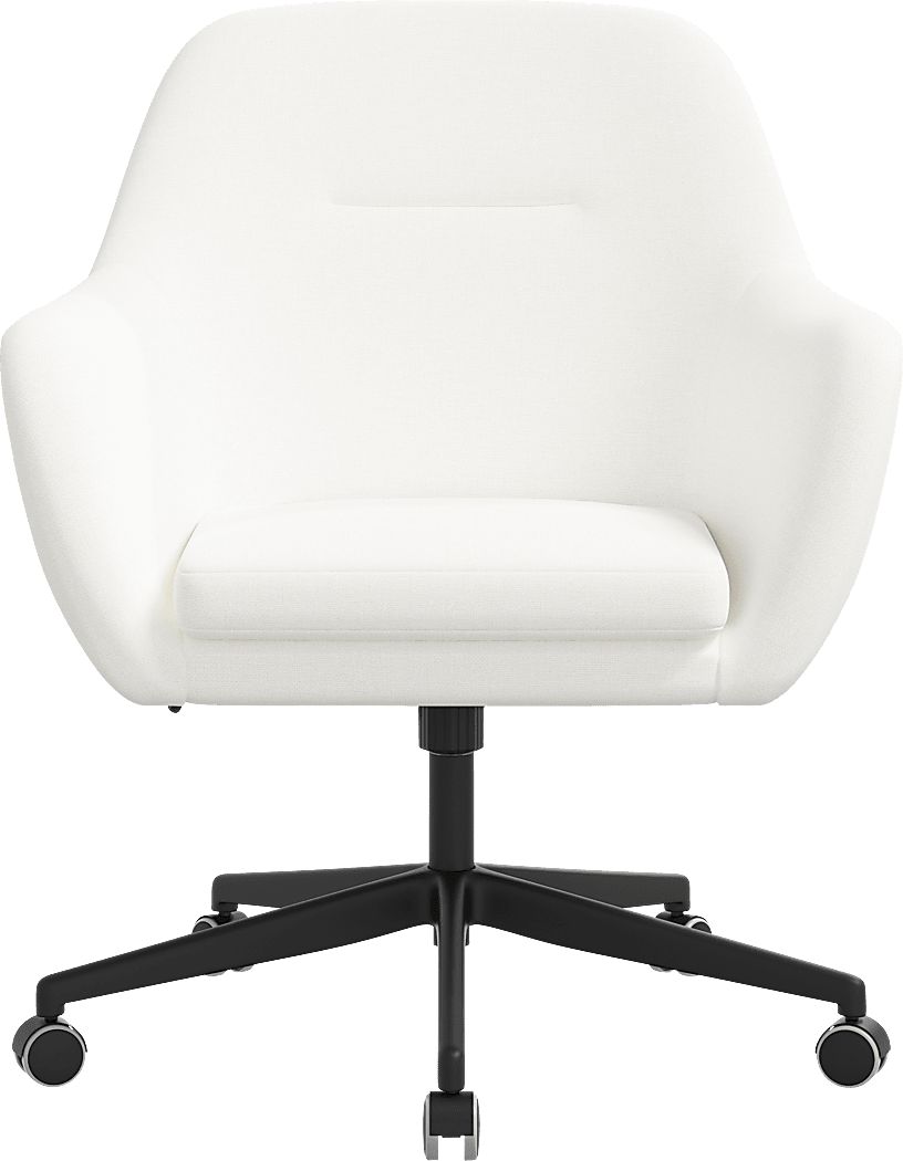 Bulwer White Desk Chair