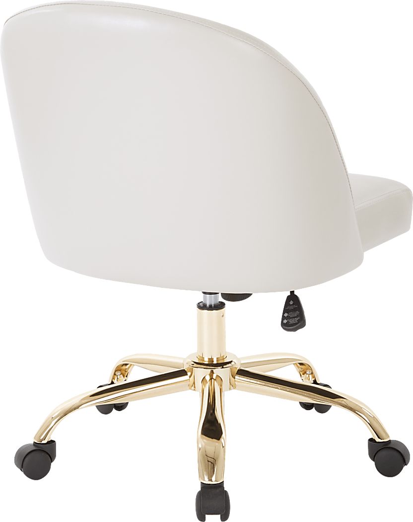 Radonna Beige Office Chair