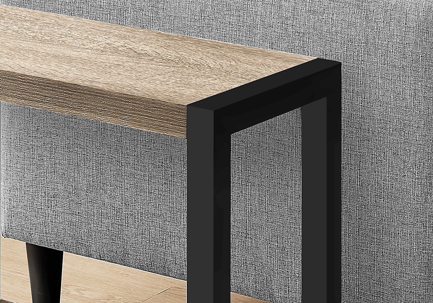 Braehill Taupe Accent Table