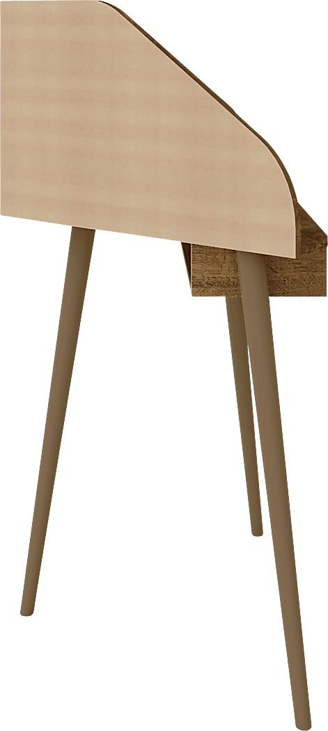 Tanbark Chestnut Corner Desk