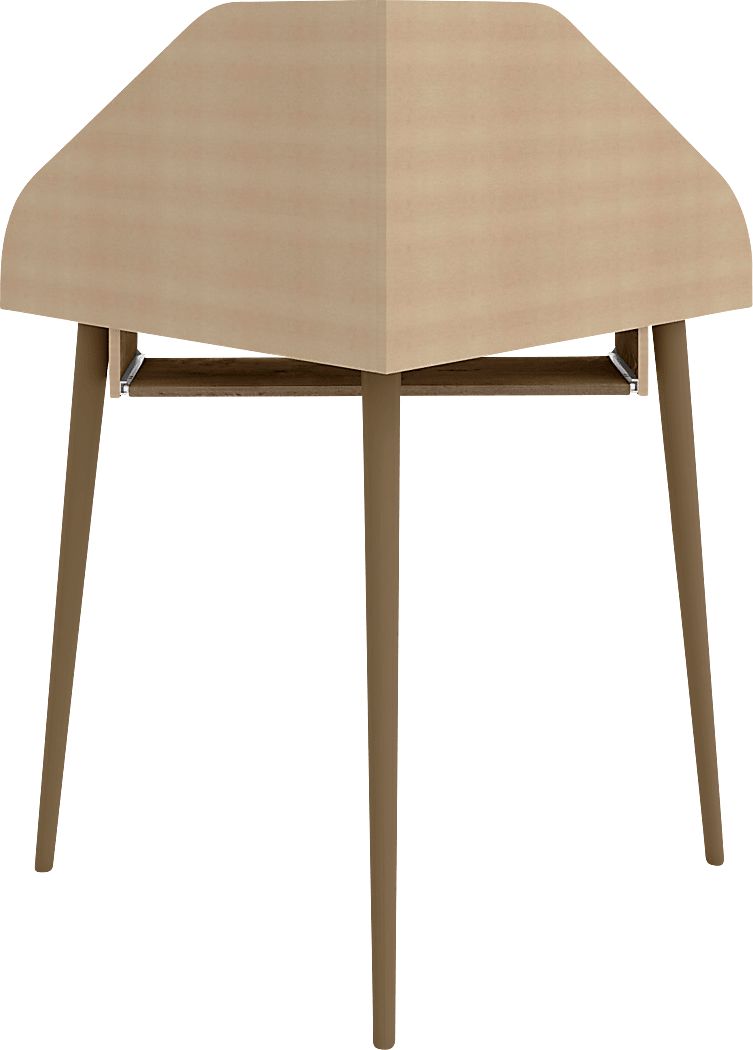 Tanbark Chestnut Corner Desk