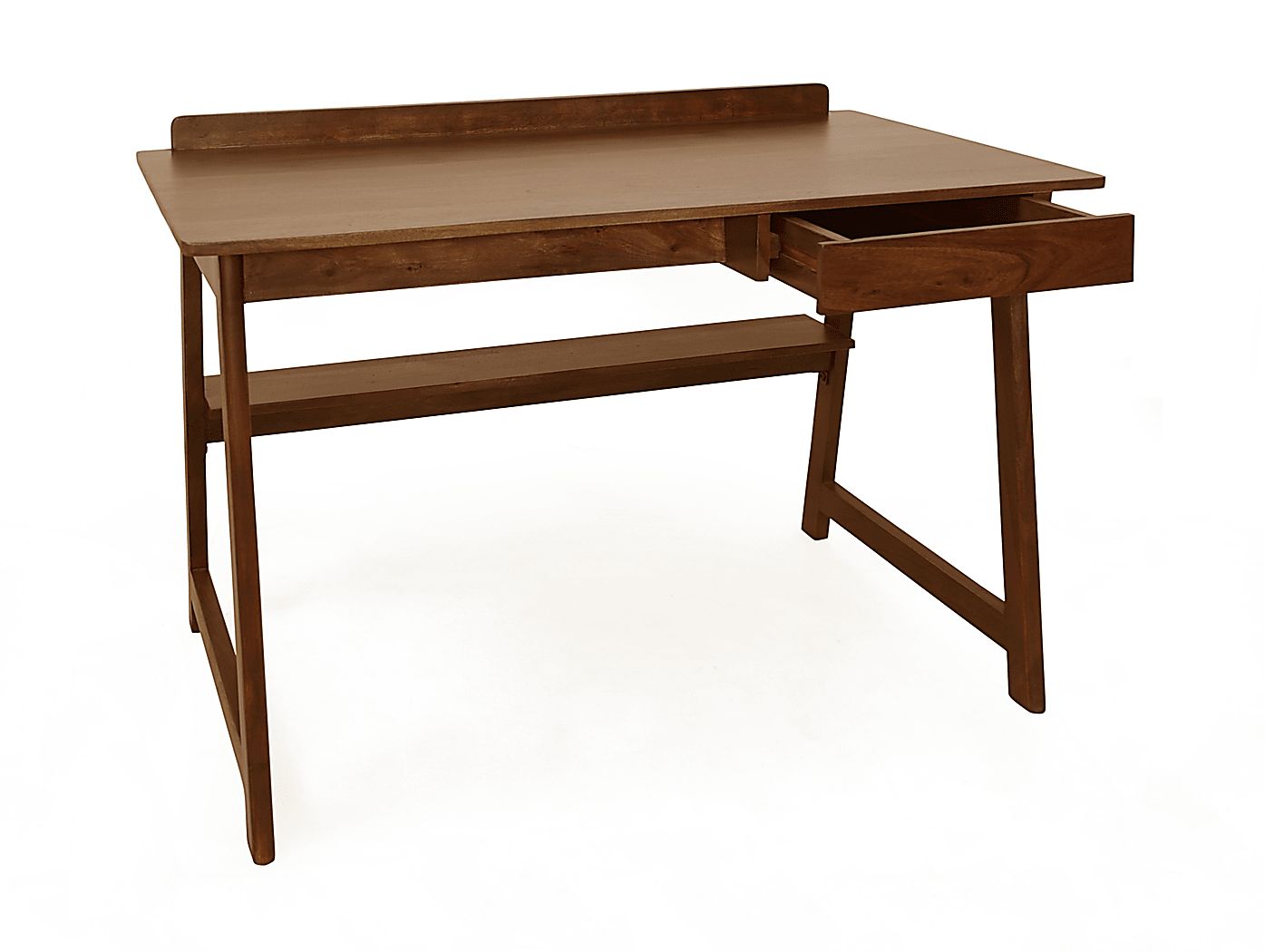 Lineran Brown Writing Desk